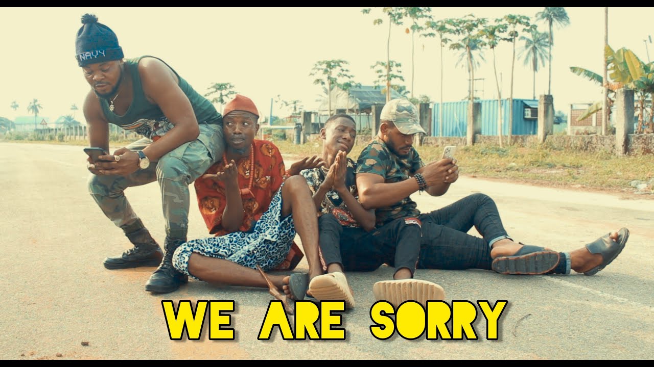 WE ARE SORRY - OGA LANDLORD ON TROUBLE AGAIN (MC DEV COMEDY) - YouTube