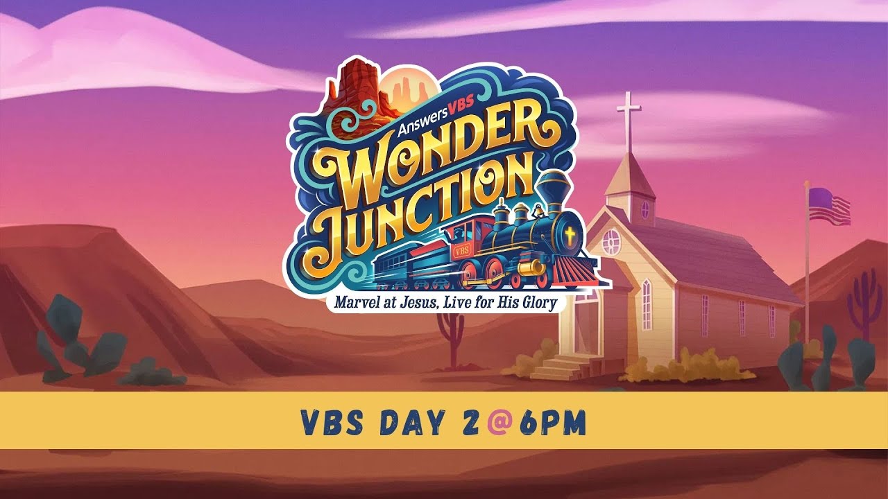 VBS DAY 2 | WONDER JUNCTION | JUNE 20, 2025 | IAG - YouTube