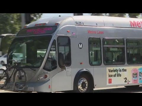 New safety barriers add to entire Metro bus fleet - YouTube