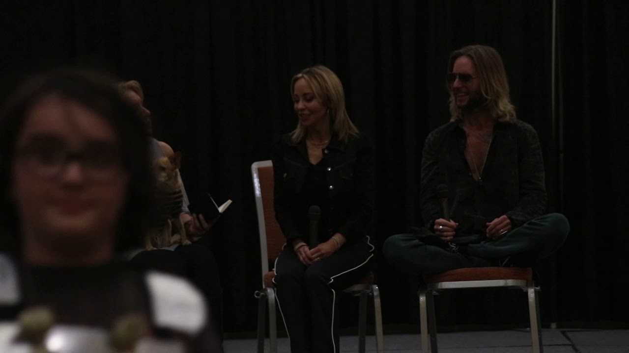 Baltimore Comic-Con 2019: Tara Strong and Greg Cipes Spotlight Panel ...