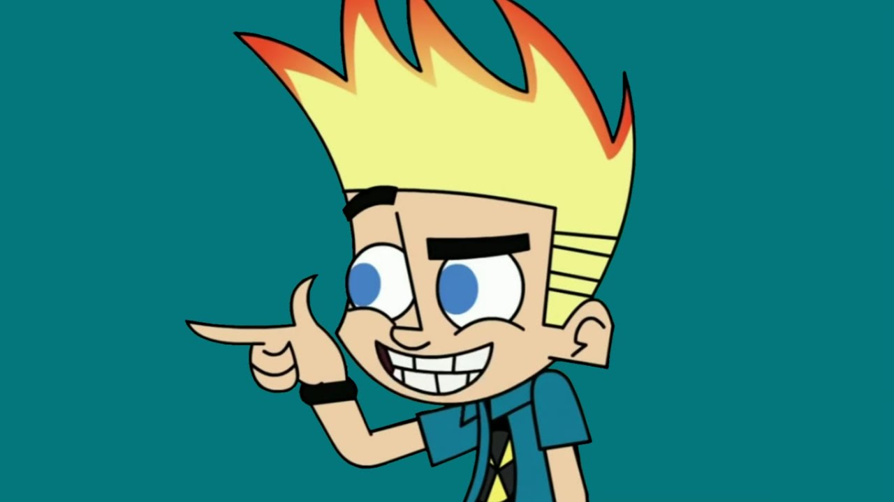 Johnny Test plays left hook - YouTube