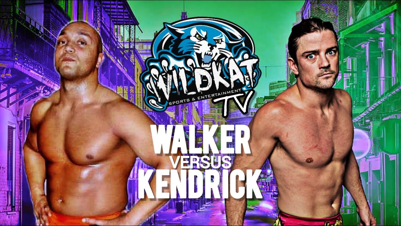 Vordell Walker vs The Brian Kendrick - YouTube