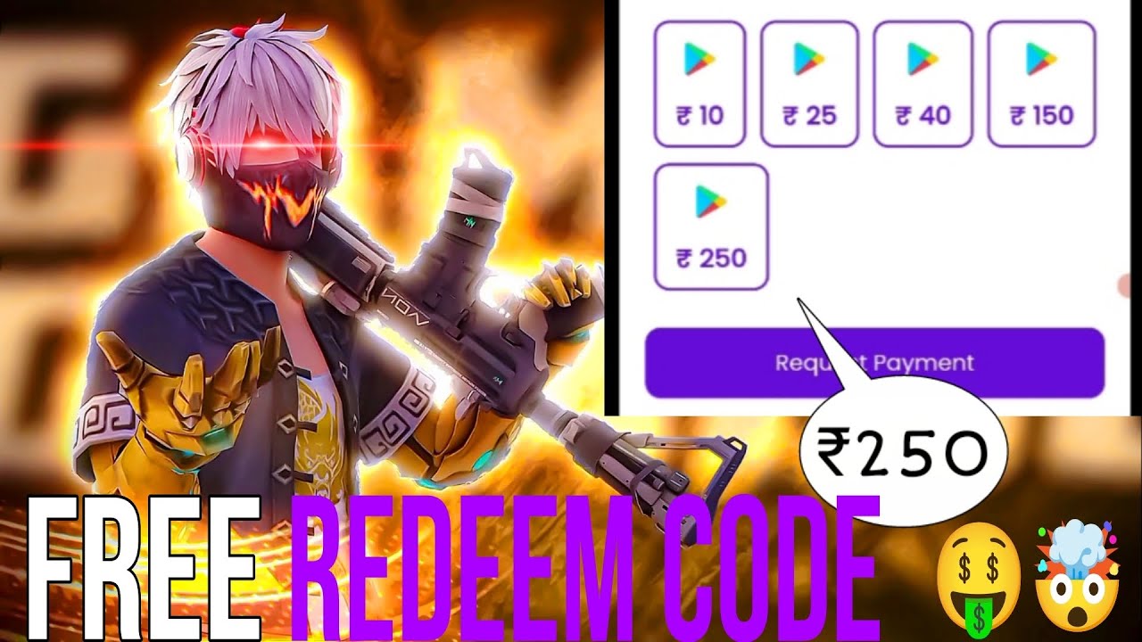 Free Fire Redeem Code Today 🔥2024 Free Redeem Code New App😱 Free Redeem ...