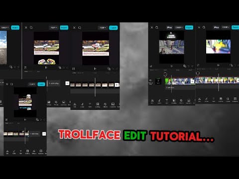Trollface edit tutorial #trollfaceedit #trollface #videos #tutorial - YouTube