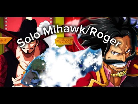 (GPO) How to Solo Mihawk/Roger - YouTube