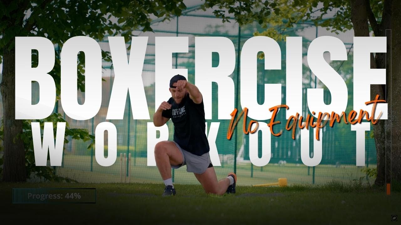 12 MINUTE BOXERCISE HIIT WORKOUT FOR BEGINNERS (No Equipment) - YouTube