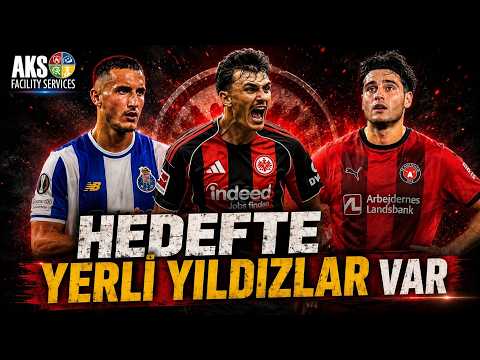 GALATASARAY YERLİ YILDIZLARI TRANSFER ETMELİ | ORTA SAHA STOPER, KANAT VE GOLCÜ İÇİN HEDEF İSİMLER