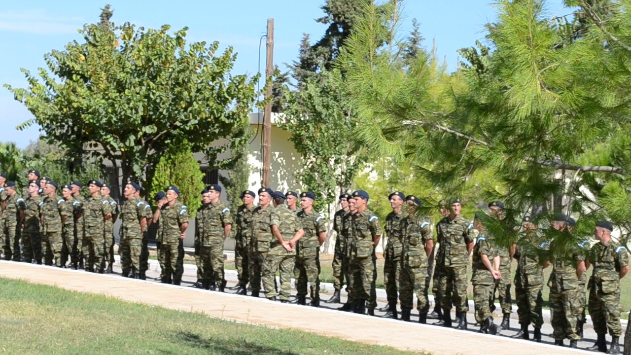 ΤΕΛΕΤΗ ΟΡΚΩΜΟΣΙΑΣ ΝΕΟΣΥΛΛΕΚΤΩΝ ΟΠΛΙΤΩΝ ΤΗΣ 2018 E΄ ΕΣΣΟ - YouTube