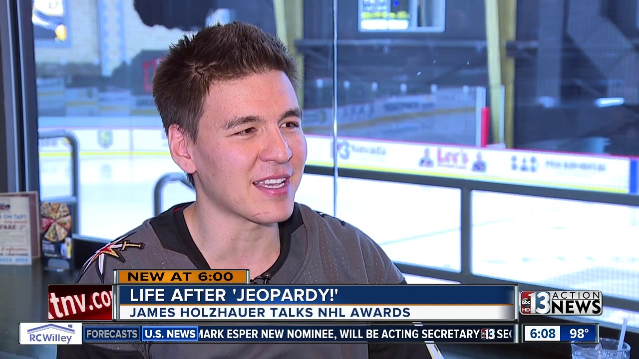 Jeopardy James talks NHL Awards, life after Jeopardy - YouTube