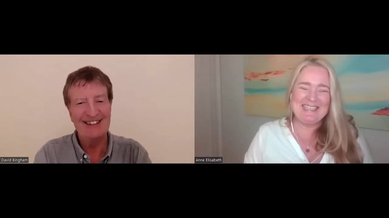 Anne-Elisabeth Lien with David Bingham - YouTube