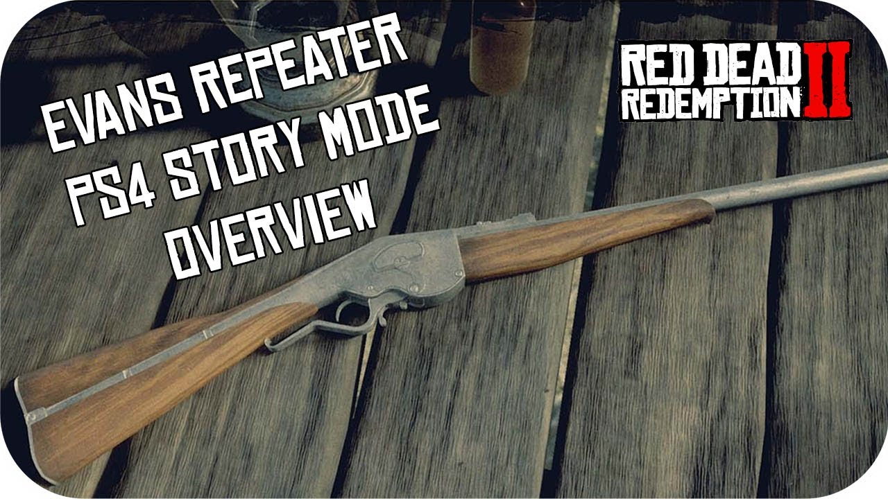 EVANS REPEATER PS4 STORY MODE SINGLE PLAYER - YouTube