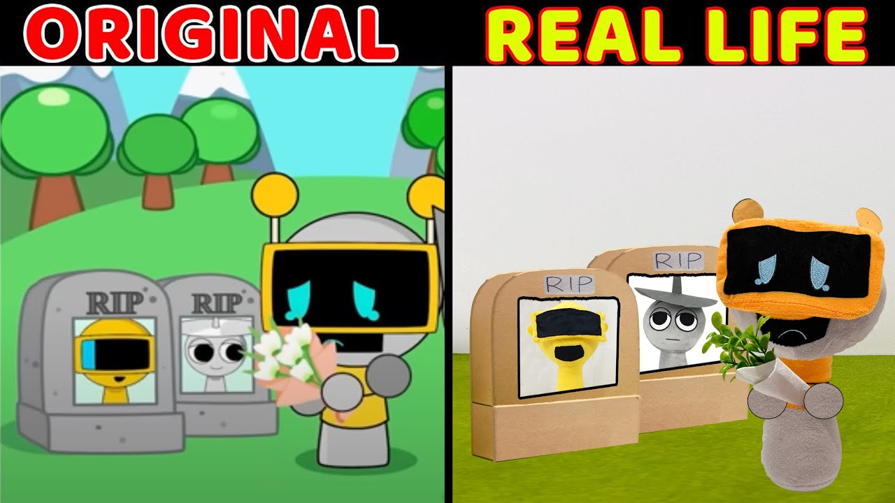 Best TikToks of Incredibox Sprunki: FUNBOT cry, R.I.P GARNOID and CLUKR ...