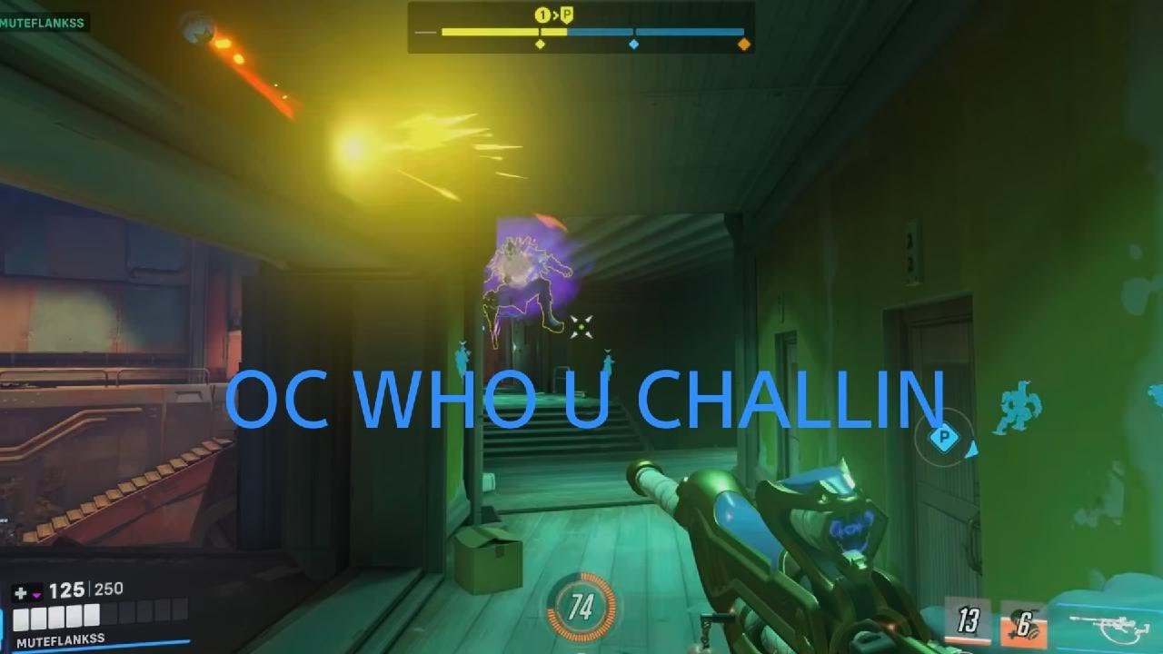 OC ANA GAMEPLAY IN OVERWATCH 2 COMPETITIVE SEASON 11 - YouTube