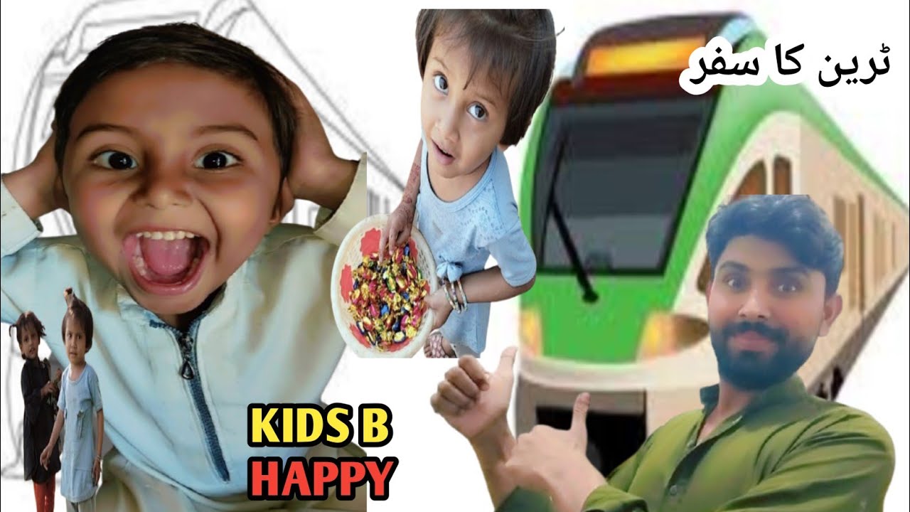 Wapsi Ka Safar// Kids Enjoy 😋😋 - YouTube