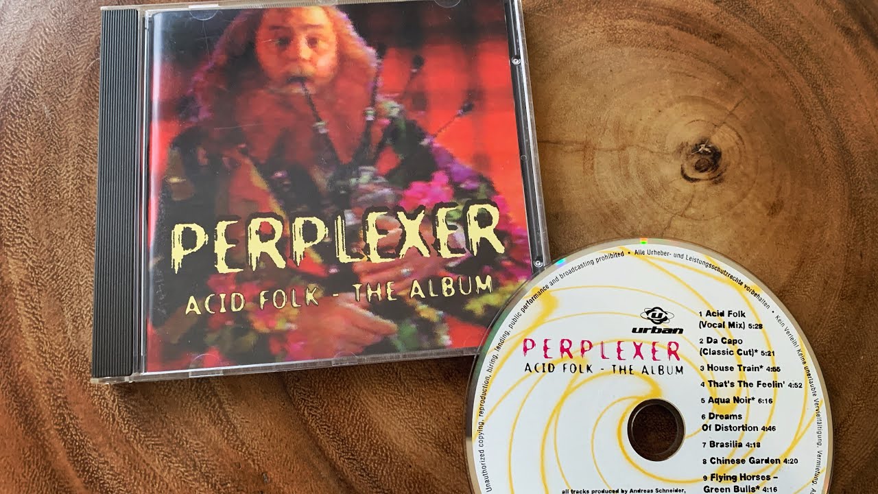 Perplexer - Acid Folk - The Album ‘94 / CD Review / Обзор Компакт Диска ...