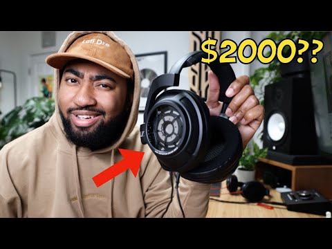 Are these $2000 headphones worth it??? | Sennheiser HD820 (Music Producer review)