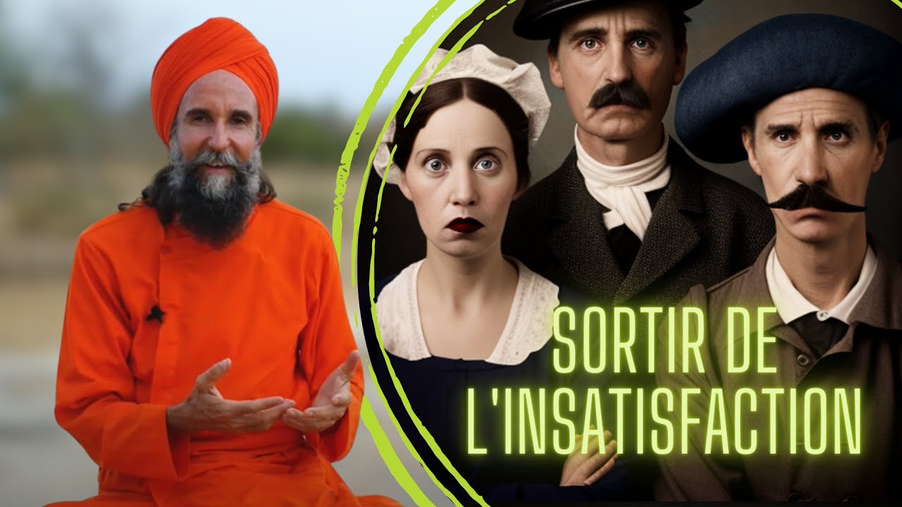 Sortir de l'insatisfaction - YouTube