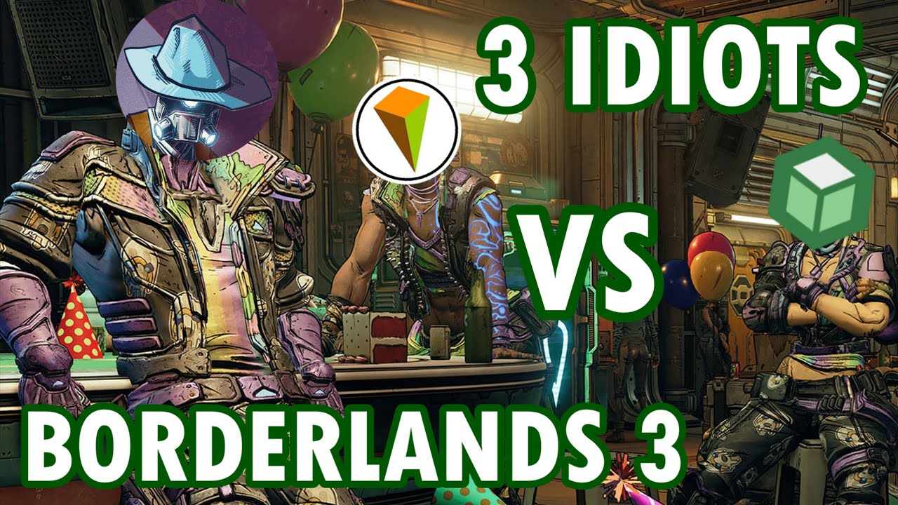 [Borderlands 3] Perishing in Borders Landers Border Control the third ...