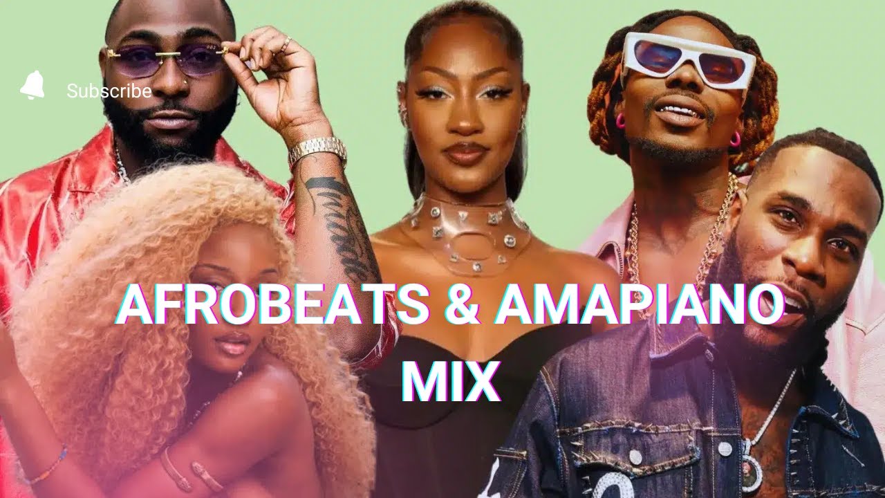 “🔥 2025 Afrobeats Party Mix | Amapiano & Afrobeat Hits – Ayra Starr ...