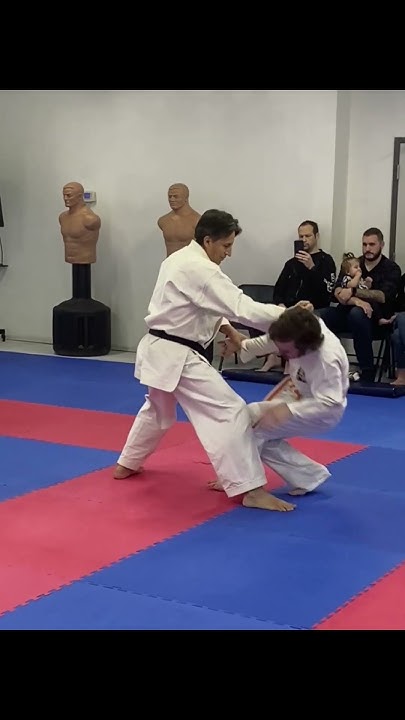 Mastering Morote Uke in Karate Katas | Double Forearm Block Applications & Techniques" - YouTube