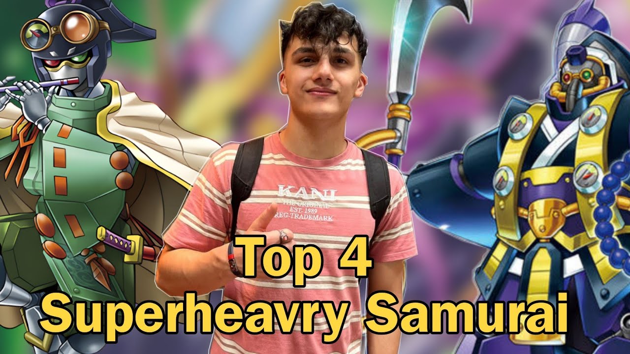 Yu-Gi-Oh! Top 4 Superheavy Samurai Deck Profile! - YouTube