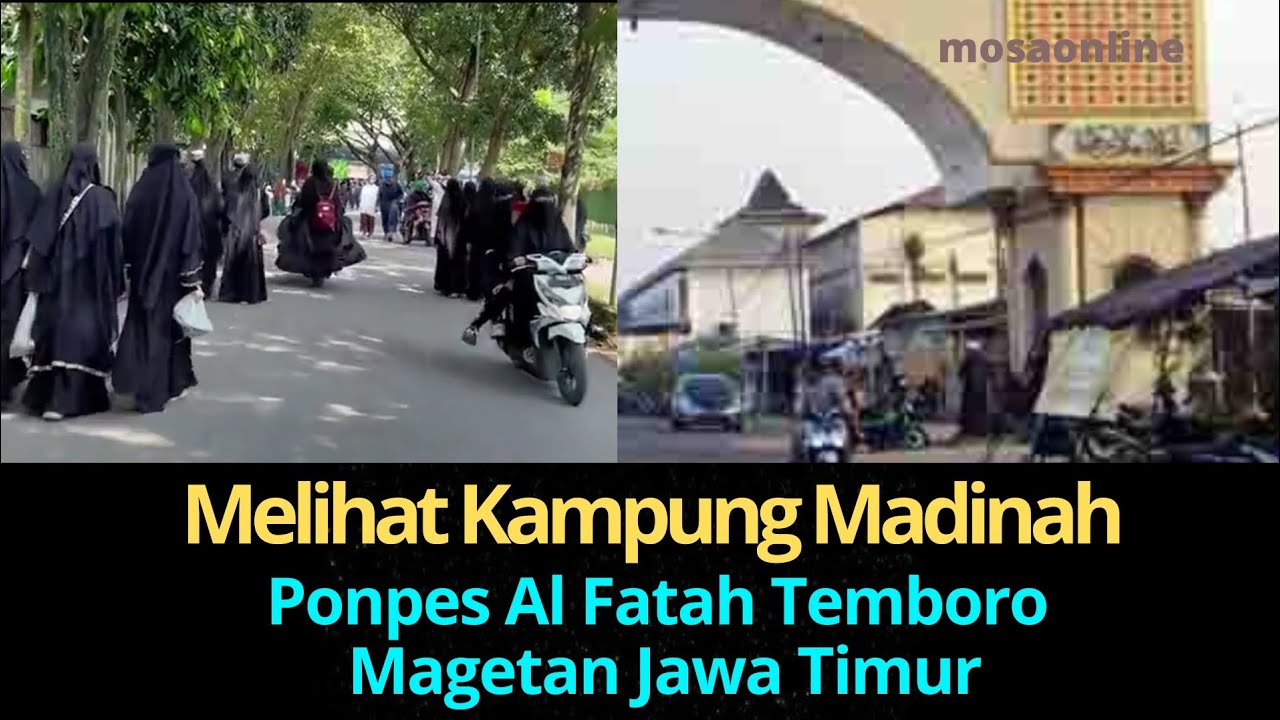 Kampung Madinah #temboro - YouTube