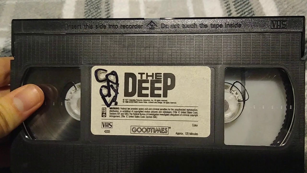 The Deep (1977): VHS Review - YouTube