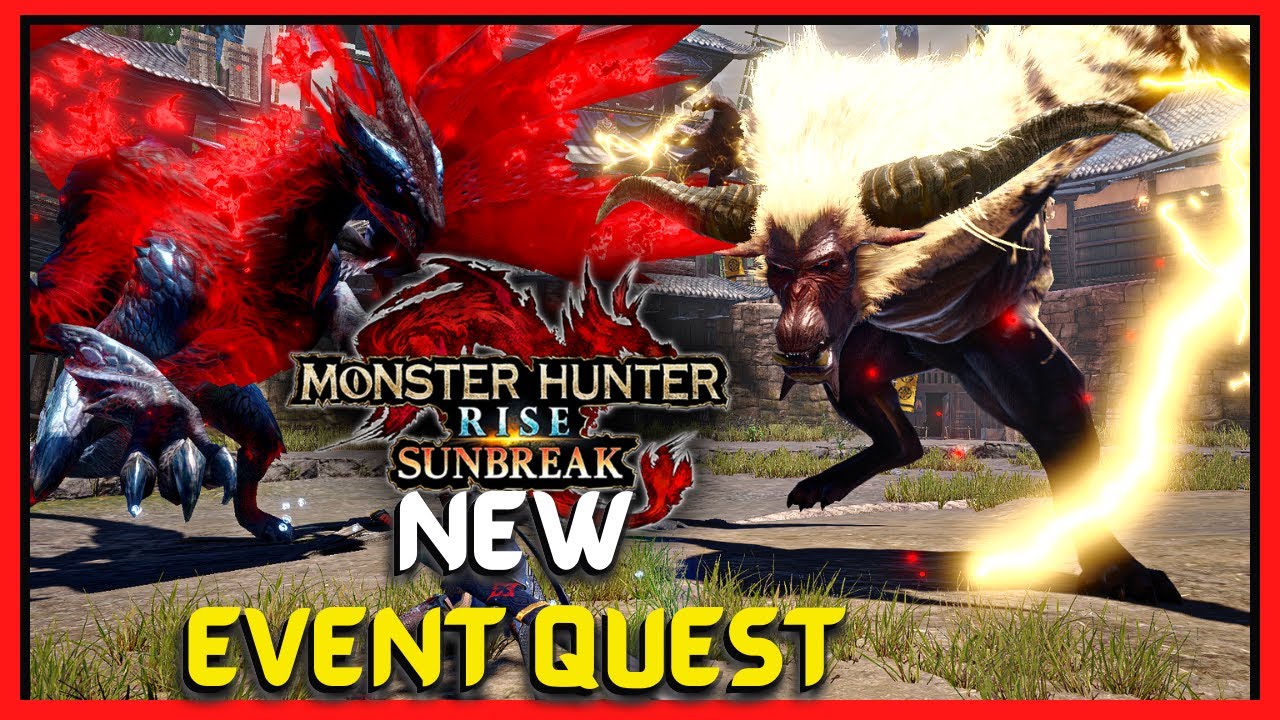 That Was A Hectic Fight ! | Event Quest | Monster Hunter Rise Sunbreak ...