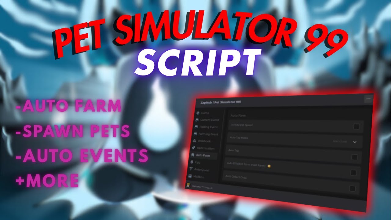 🔥 BEST PET SIMULATOR 99 SCRIPT | Spawn Pets, Auto Farm, Auto Rank - YouTube