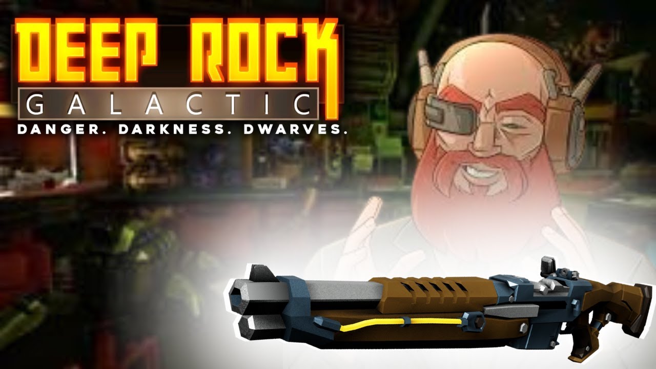 unlocking the m1000 in Deep Rock Galactic - YouTube
