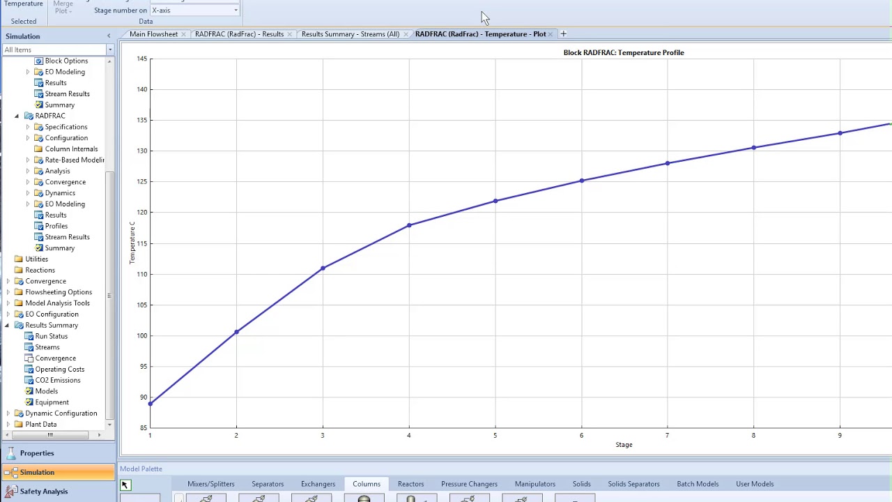 Introduction to RADFRAC for AspenPlus - YouTube