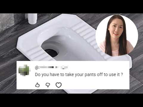 Why Do Chinese People Actually Prefer Squat Toilets in Public?