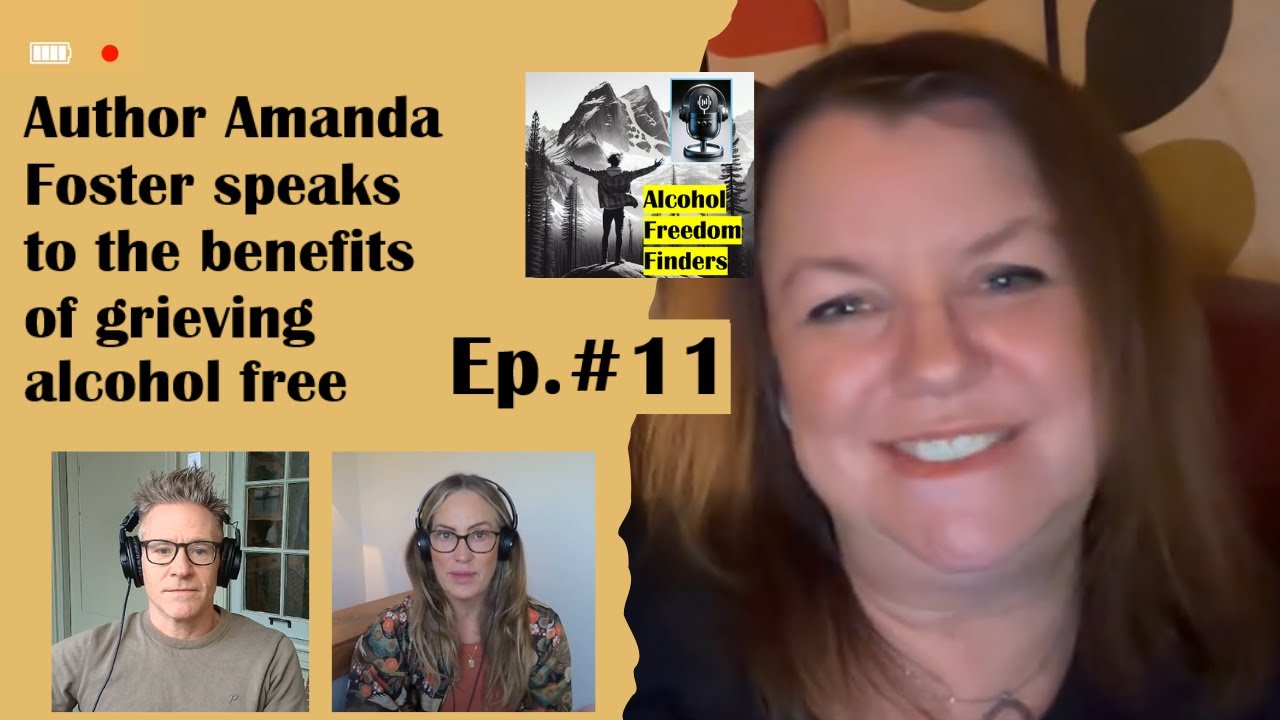 Author Amanda Foster speaks to the benefits of grieving alcohol free ...
