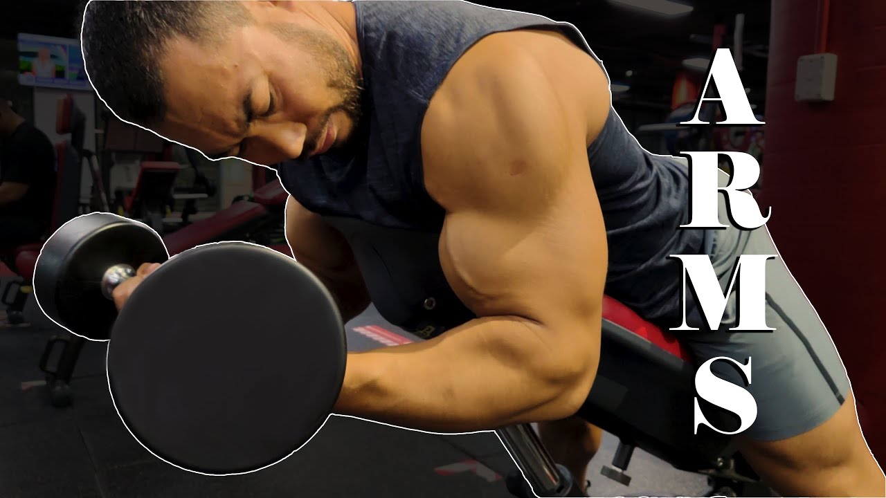 Simple & Effective Arm Workout - YouTube