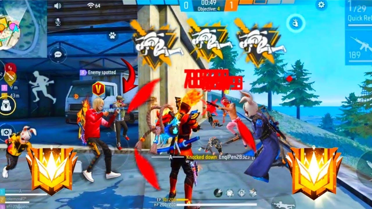 Custom 2vs2 tufan FF Gaming - YouTube