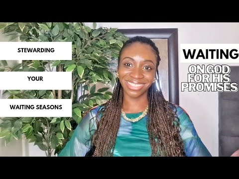 The Waiting Season | Wisdom for your waiting seasons! - YouTube