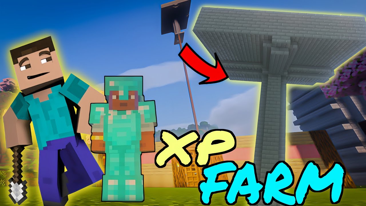 Fastest XP Farm in Minecraft 1.21 (No Redstone!) - YouTube
