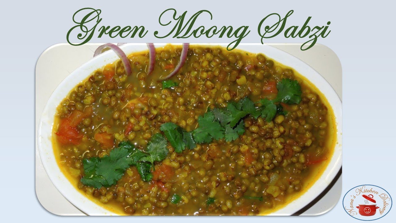Green Moong Sabzi #healthyrecipes #greenmoong #protein #yummy #sabut # ...