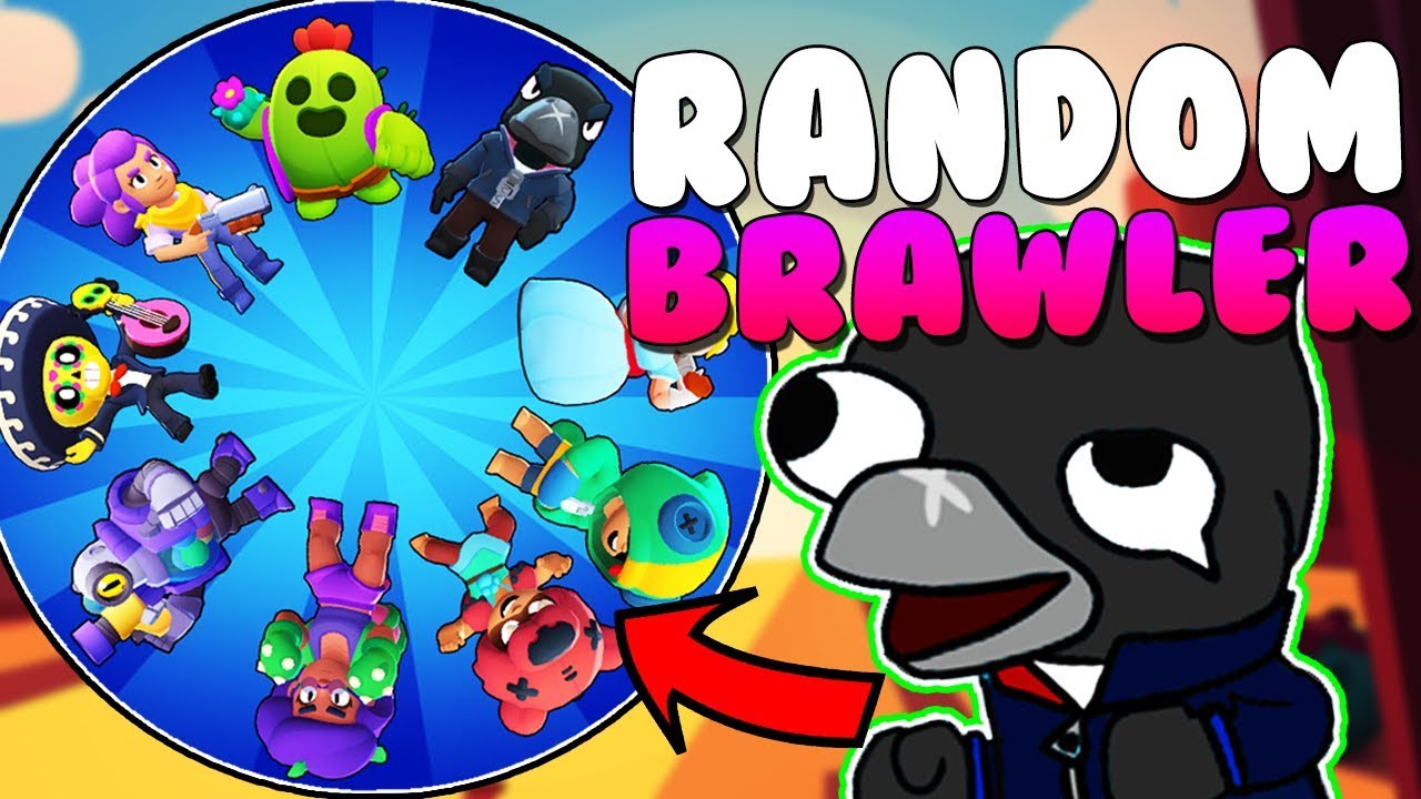 RANDOM BRAWLER CHALLENGE! - Brawl Stars - YouTube