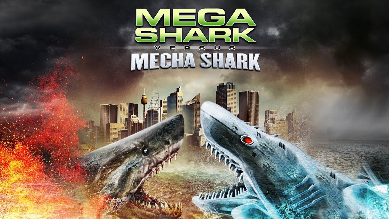 Mega Shark vs Mecha Shark / Music Video - YouTube