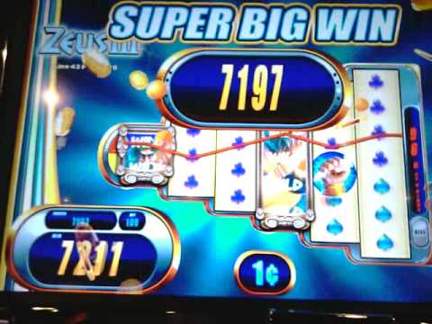 Zeus III Slot Machine - YouTube