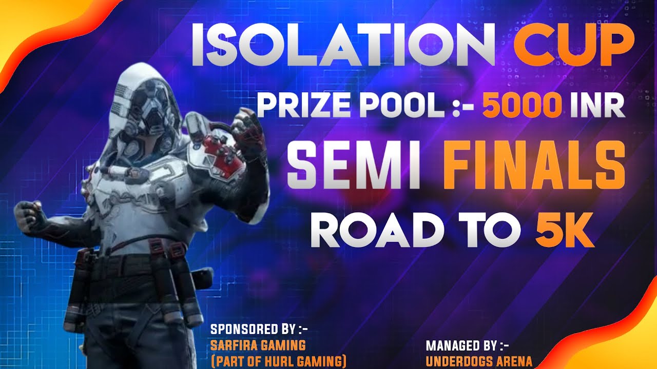 ISOLATION CUP GROUP B SEMIFINALS - YouTube