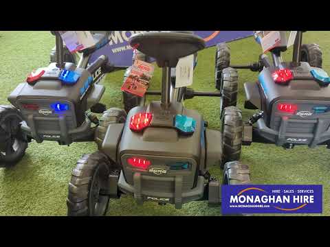 Berg Buzzy Police available at Monaghan Hire!