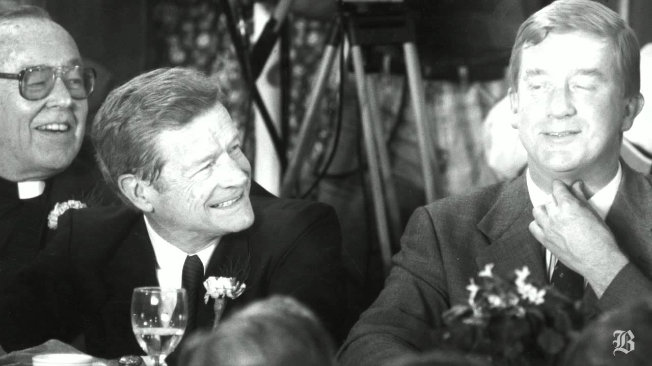 Former BU president John Silber dies at 86 - YouTube