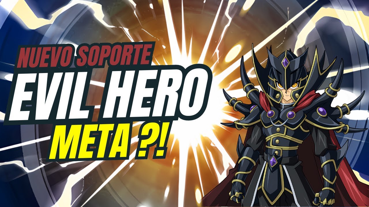 Evil hero nuevo soporte “META” 2024 - YouTube