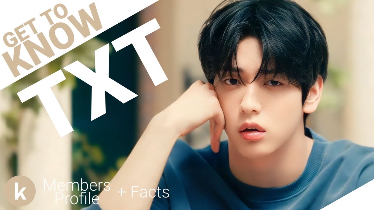 TXT (투모로우바이투게더) Members Profile + Facts (Birth Names, Positions etc ...