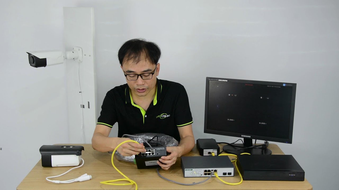 How to Add PoE Power Switch to Your NVR System - YouTube