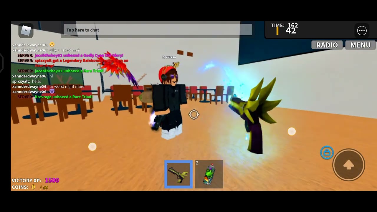 Knowing whose the MURD (MM4) xannderdwayne06 in roblox - YouTube
