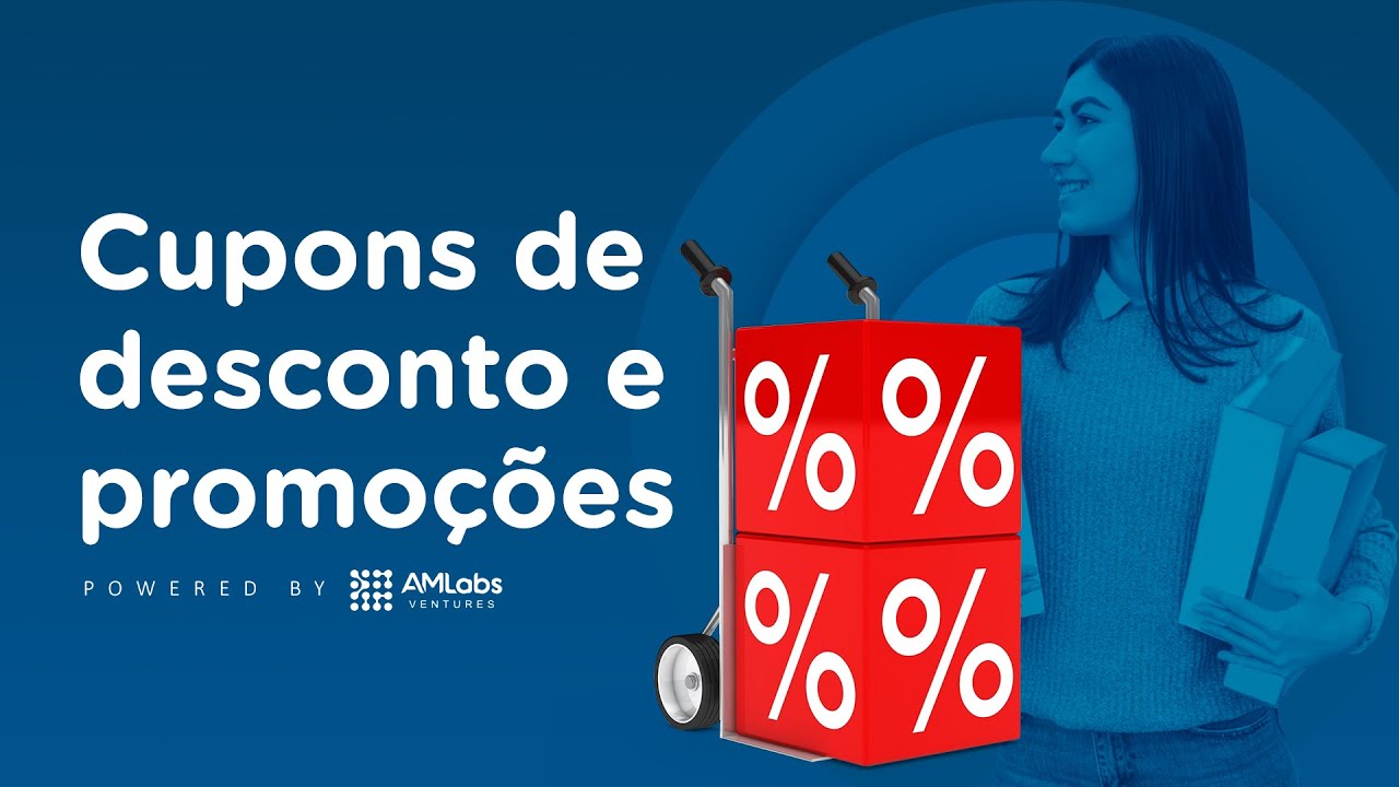 Como criar cupons de desconto e promoções - YouTube
