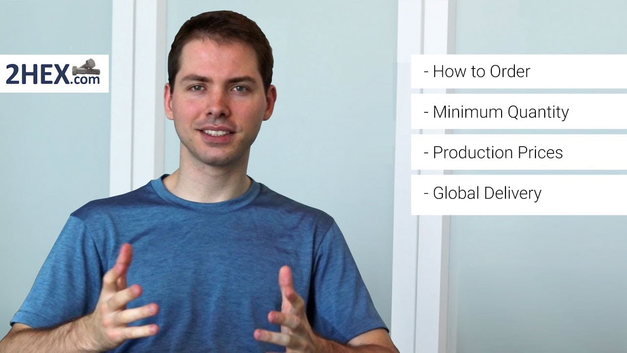 2HEX welcome message - YouTube